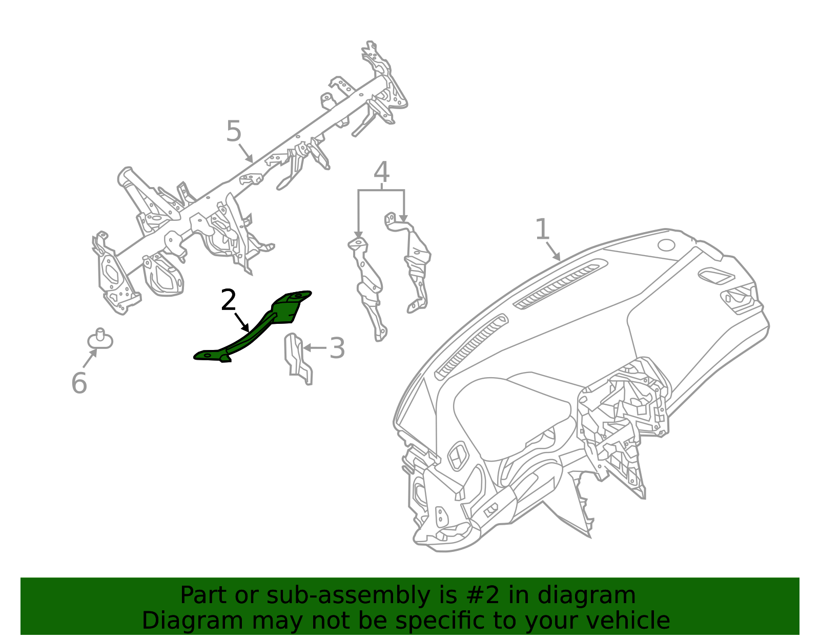 2016-2023 Nissan Maxima Protector 67503-4RA0A | OEM Parts Online