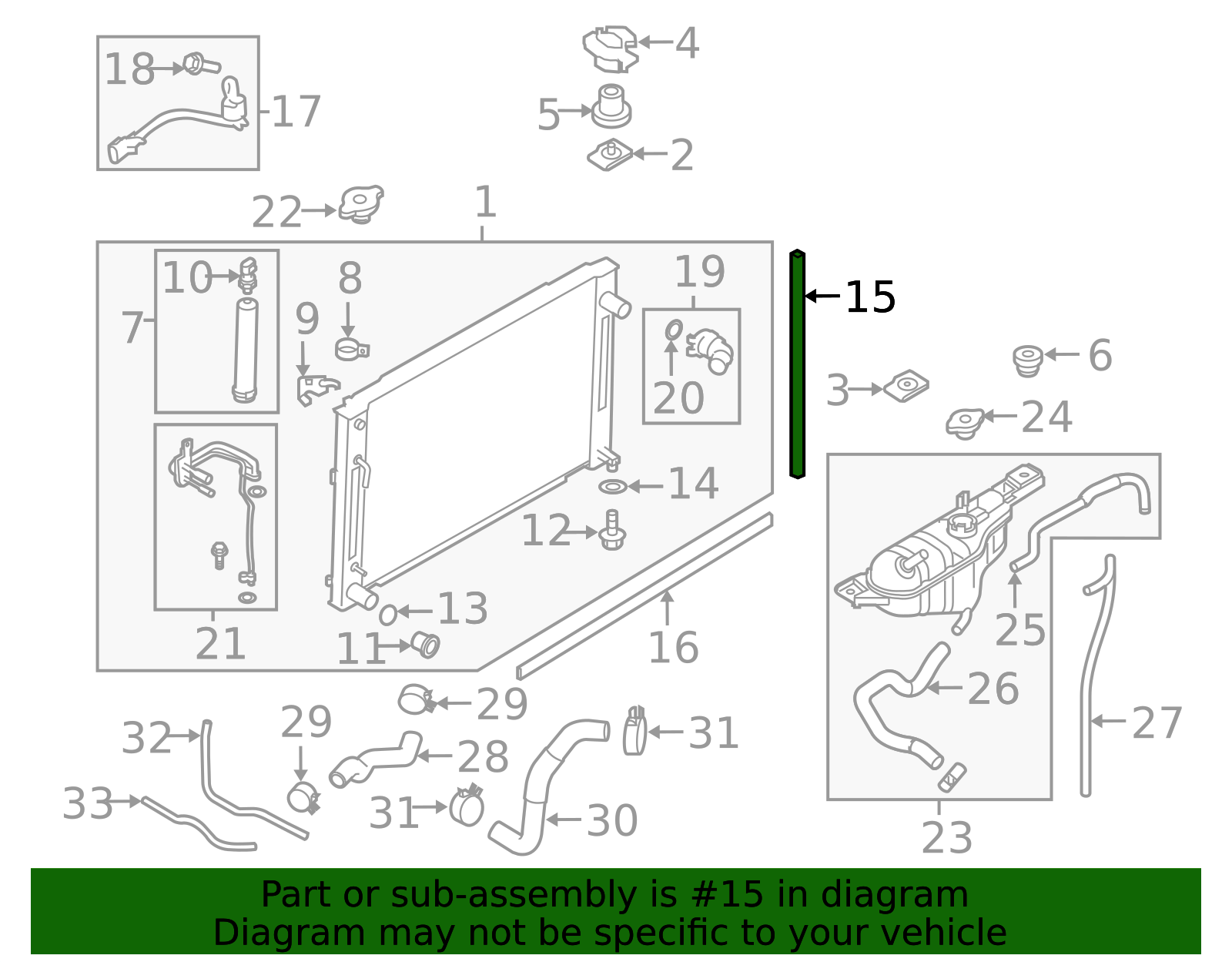 21496-JU40B - Side Seal 2013-2020 Nissan 370Z | Official Nissan Parts Store