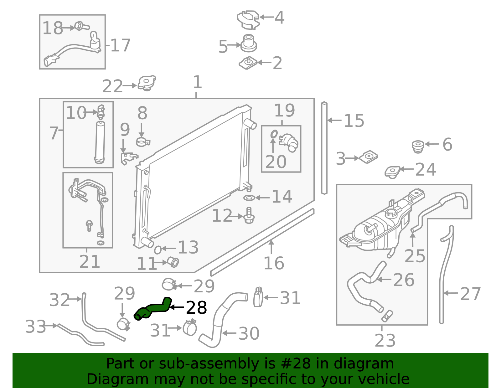 Radiator Hose 21501-1NA0A - Dependable OEM Engine Cooling | AutoNation ...