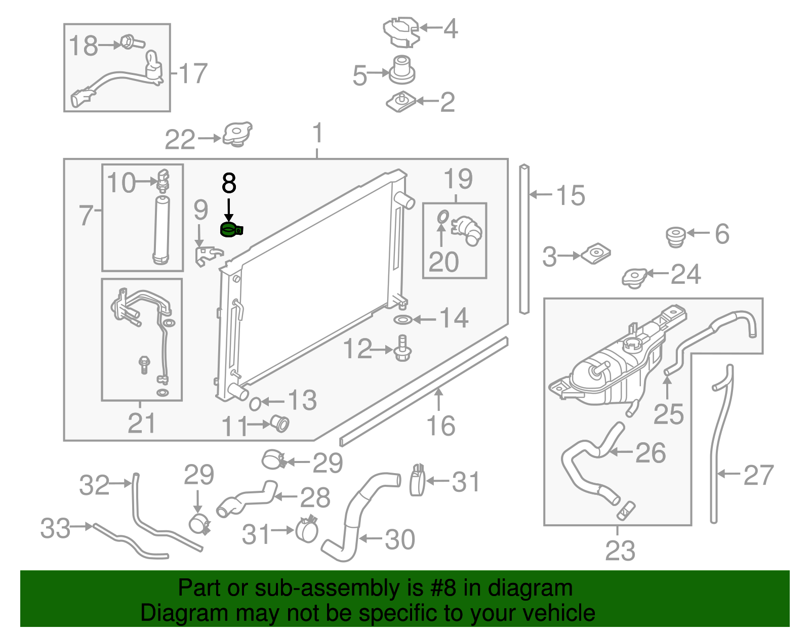 92135-4W000 - Dehydrator Band 2003-2024 Nissan | Nissan Parts ...