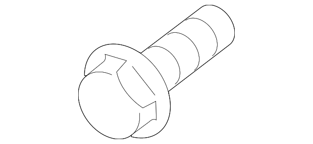 2006-2025 GM Engine Harmonic Balancer Bolt 97329601 | Shop Matick Buick GMC