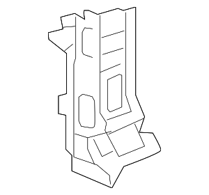 Genuine Toyota Inner Quarter Panel Panel part# 61618-0R050 for 2019 ...