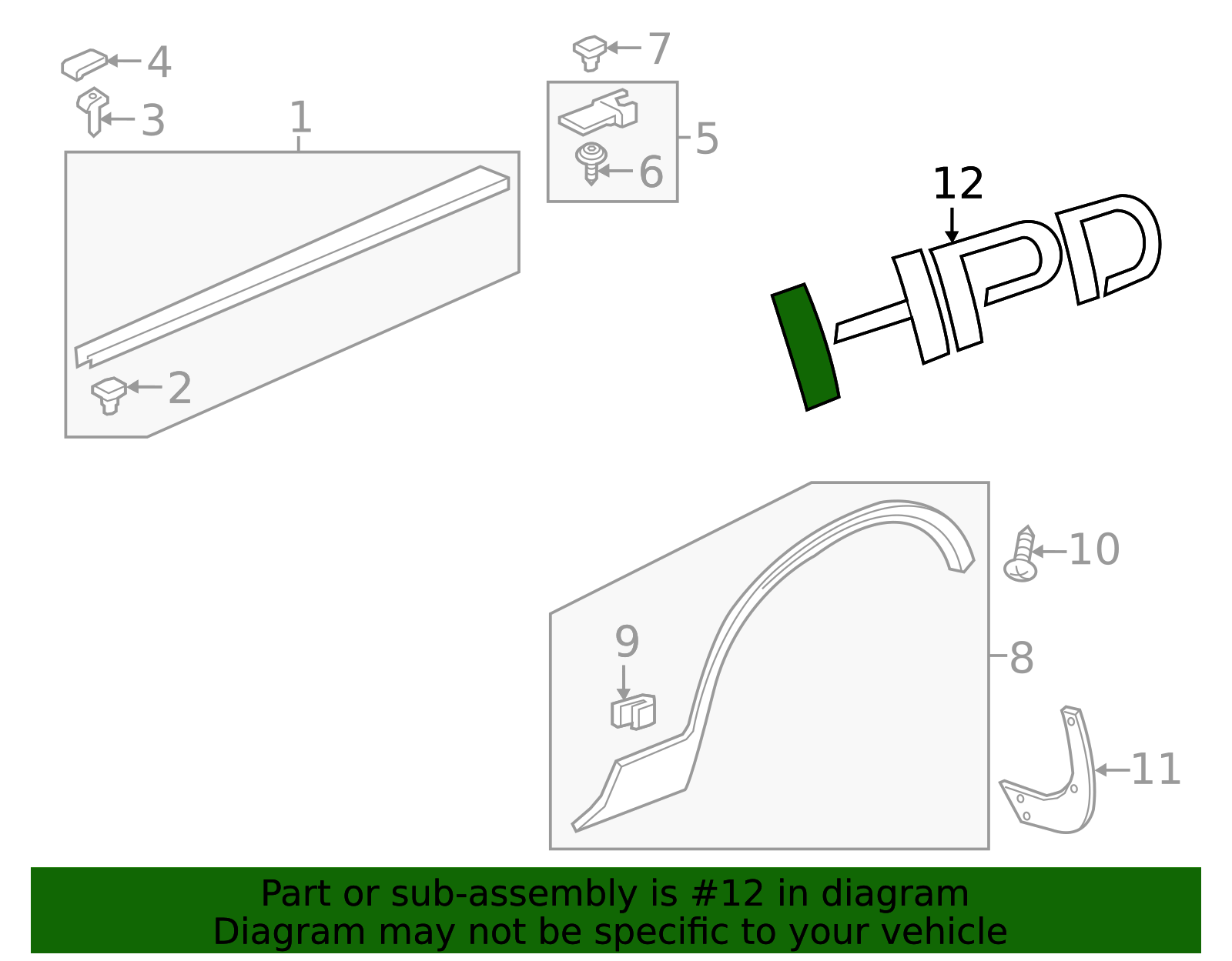 08F30-T6Z-100A - Hpd Decal Graphics 2024-2025 Honda Ridgeline | Honda ...