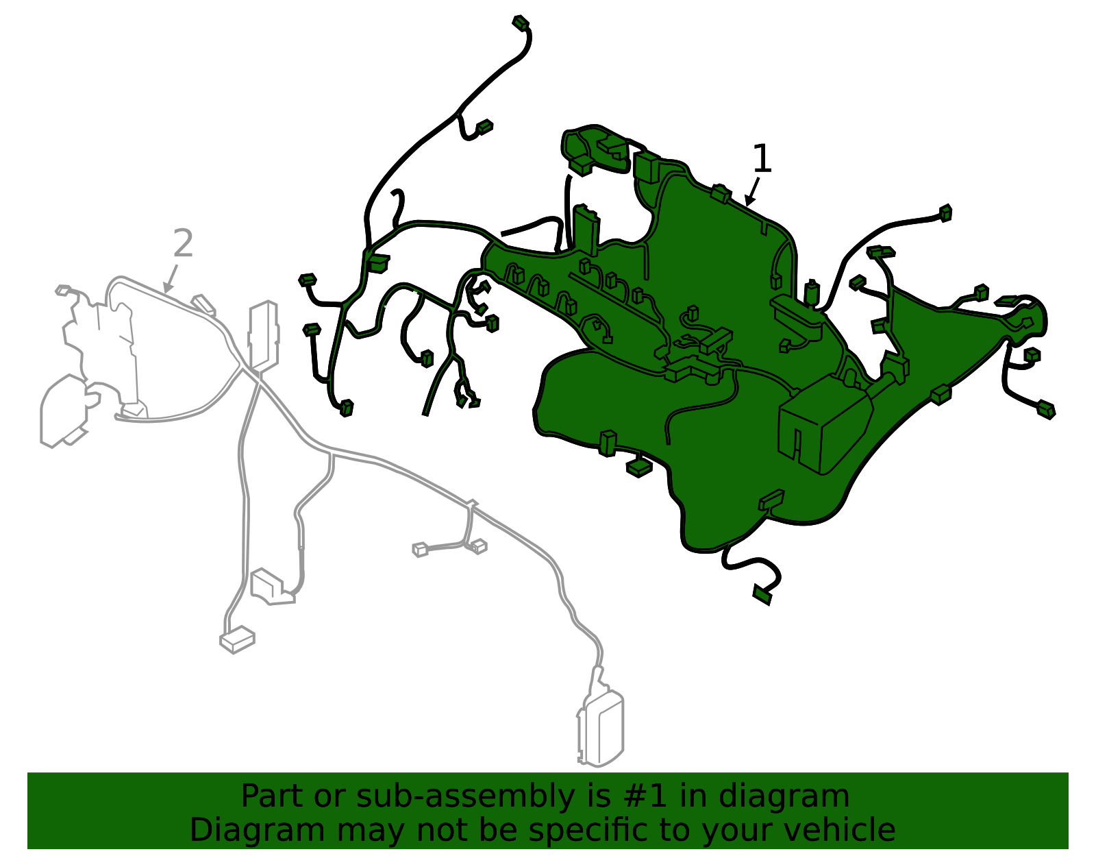 2021-2023 Kia Seltos Engine Harness 91420-Q5140 | GetOEMParts.com