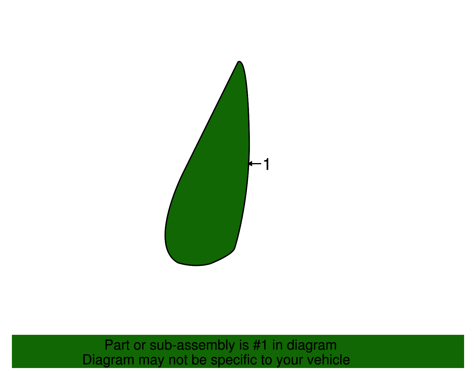 Fender Molding | Melloy Nissan Parts