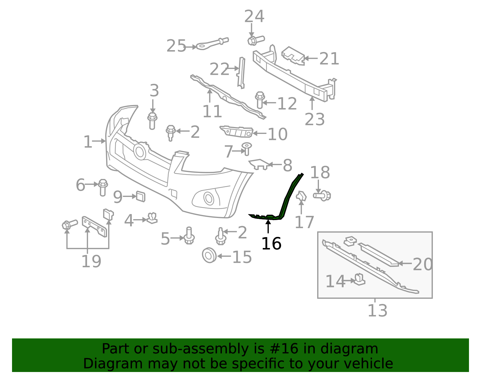 2009-2012 Toyota RAV4 Extension 52672-0R020 | MotorMotor