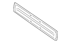 2000-2006 Toyota Tundra Tailgate Gap Cover 65759-0C010 | OEM Parts Online