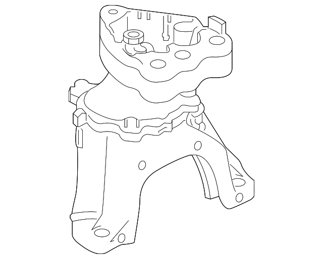 2018-2020 Honda Accord Side Mount 50820-TVA-A21 | Honda Factory Parts