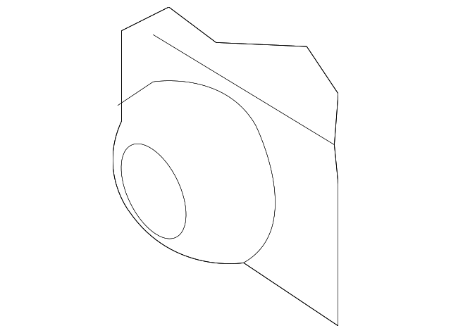 2009-2020 Ford Rear Dr Speaker Retainer Clip W713617-S439 | Village Ford