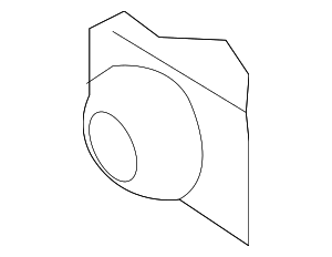 2009-2020 Ford Rear Dr Speaker Retainer Clip W713617-S439 | Village Ford