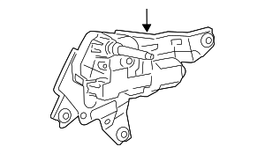 2017-2024 Nissan Armada Wiper Motor 28710-1ZR0A | Nissan RVA