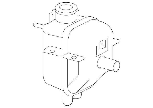 2016-2019 Chevrolet Volt Radiator Surge Tank 84012208 | Shop Matick ...