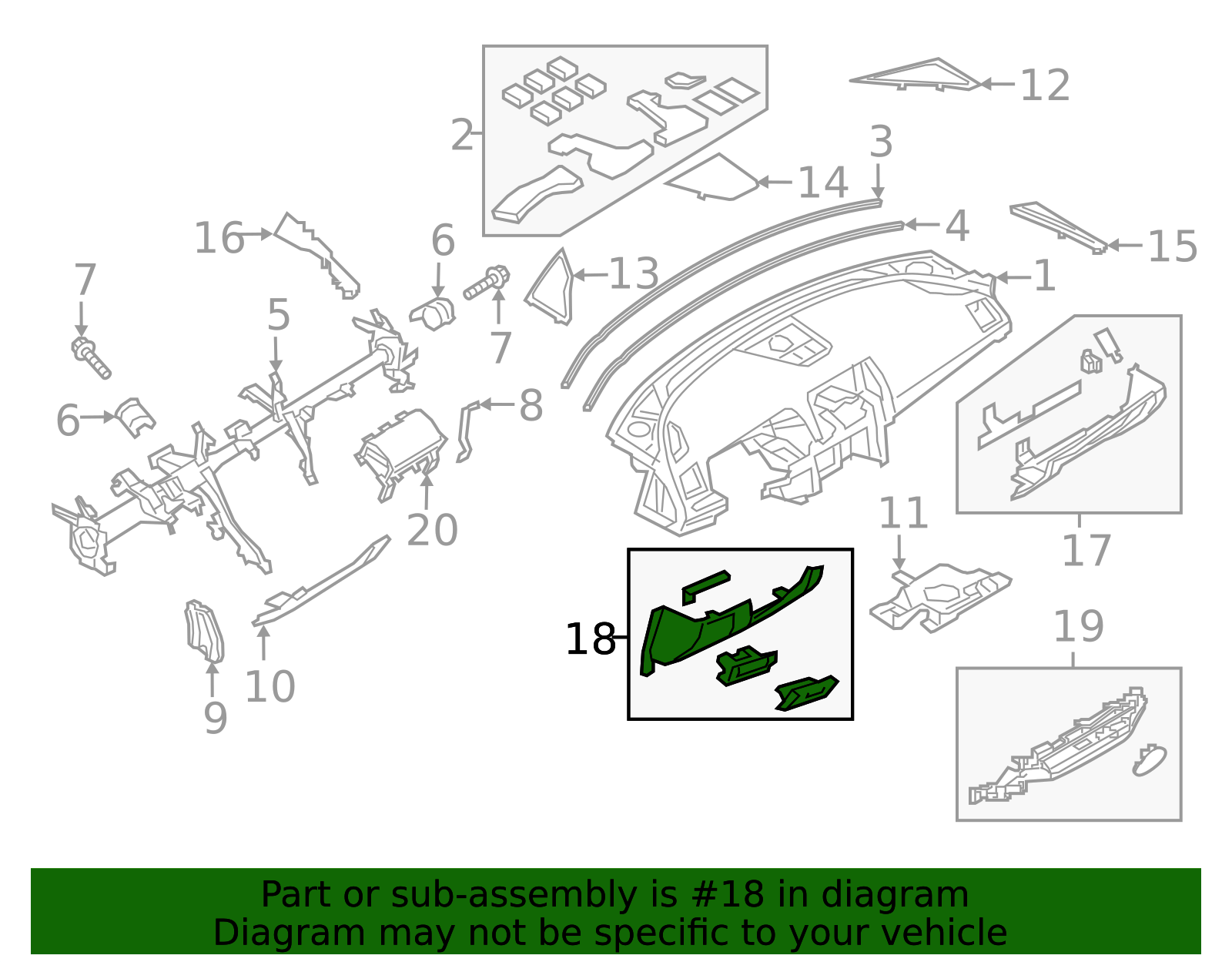GBEF-64-280-39 - High-Quality Lower Panel for 2018-2021 Mazda 6 | AutoNation Parts