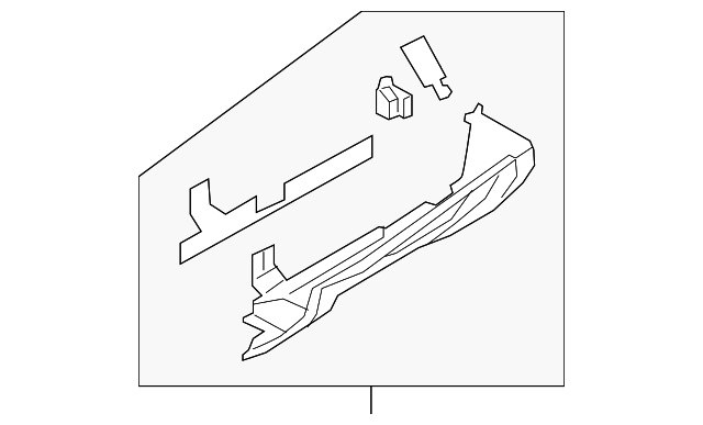 2018-2021 Mazda 6 Lower Panel GRF5-64-260C-3A | RealMazdaParts.com