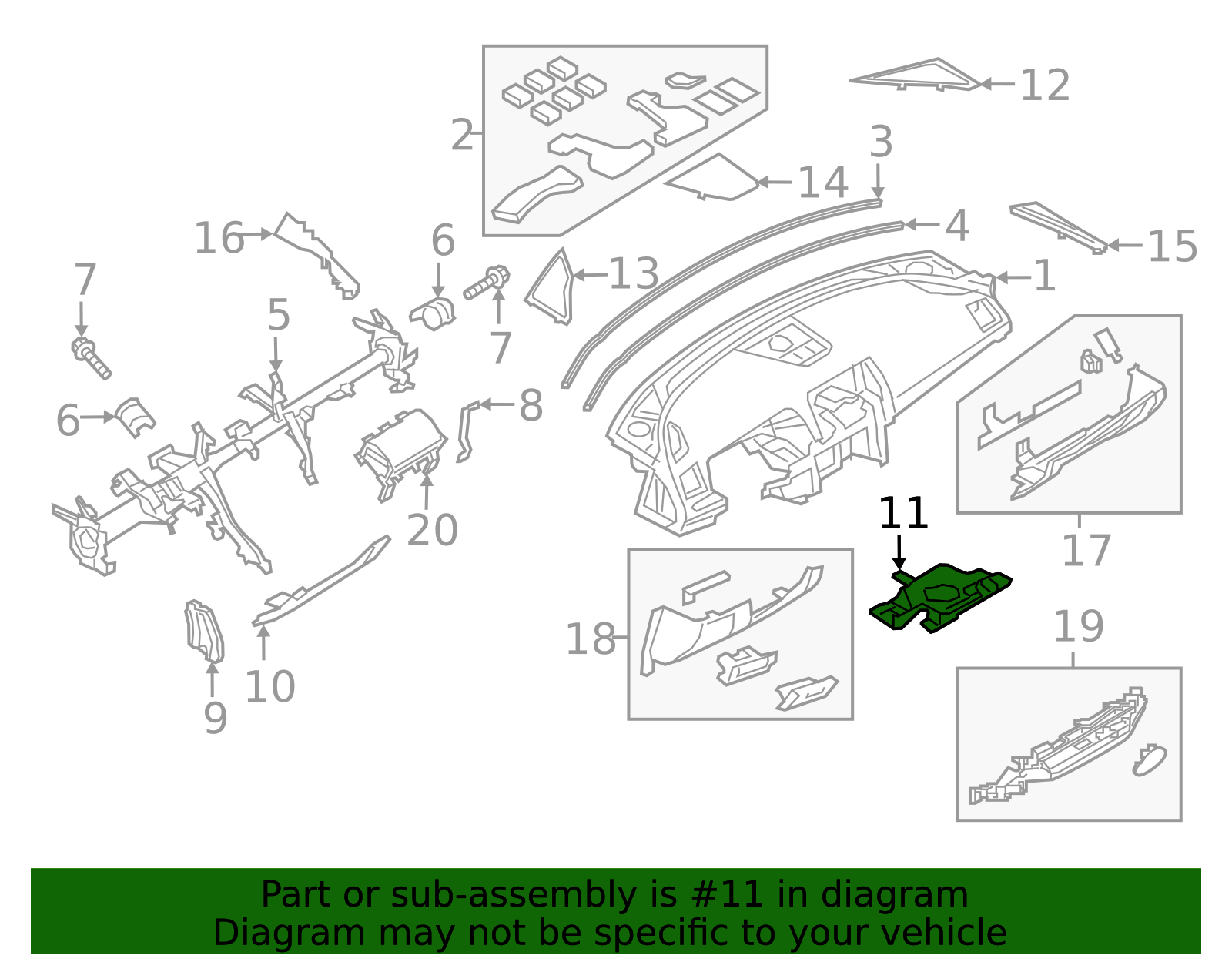 GRF5-64-520 - High-Quality Under Cover for 2018-2021 Mazda 6 ...
