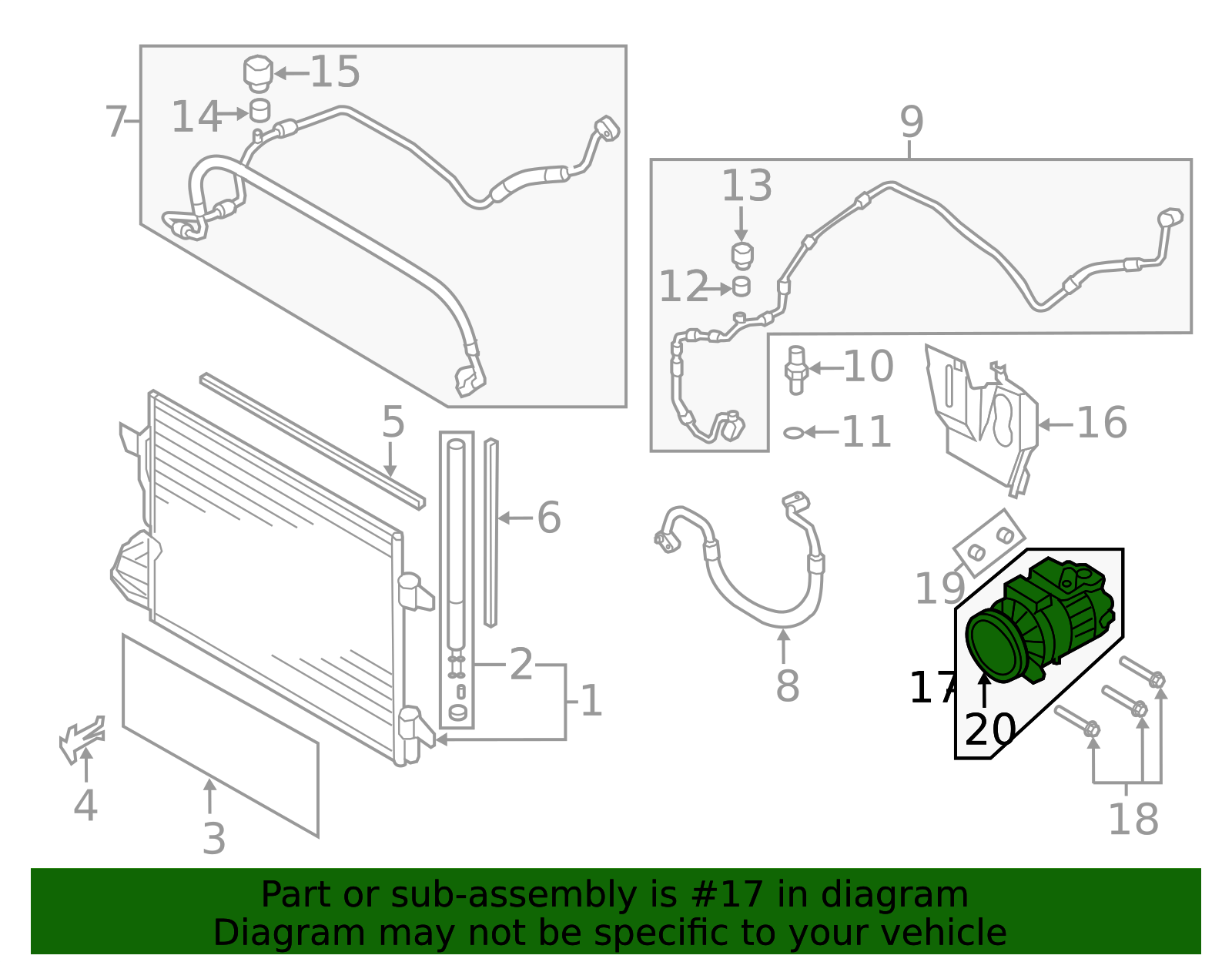 Compressor 5K0-820-803-L | OEM Parts Online