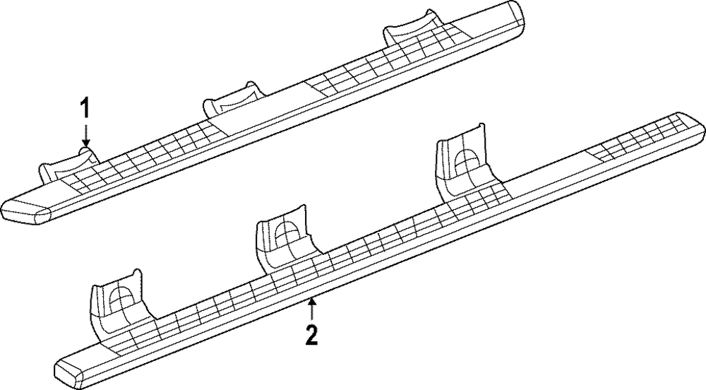 68309999AC - Side Step Left - 2020 Ram 1500 | Mopar Parts Canada