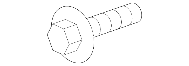 2008-2025 Audi Door Check Bolt WHT-003-237 | OEM Parts Online