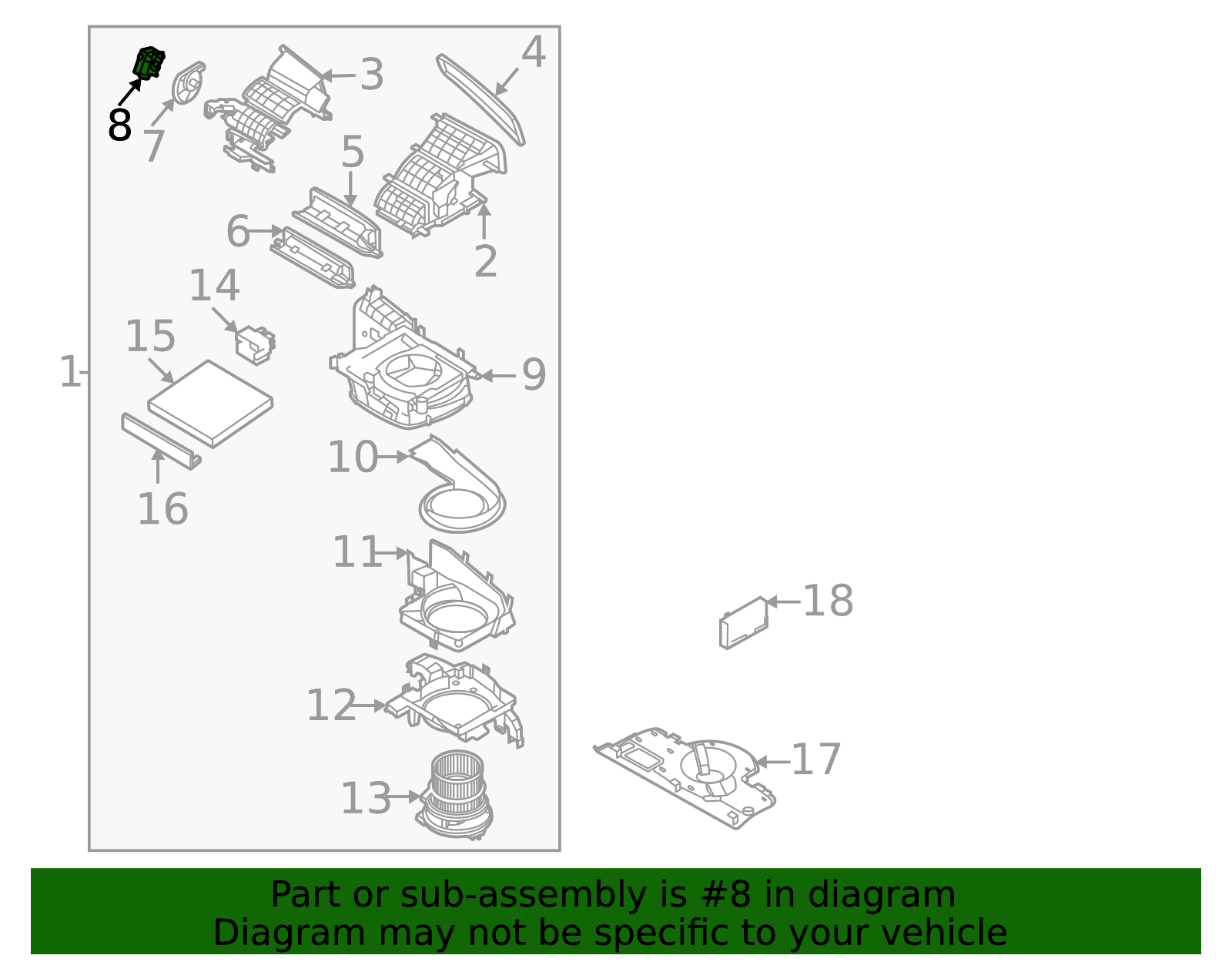 97154-F2000 - Door Actuator 2019-2025 Kia | Kia.Parts Store