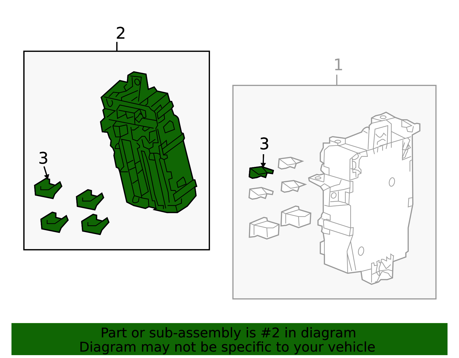 Honda Fuse Box Assembly - OEM Circuit Hub - Part #38200-TA0-A51 ...