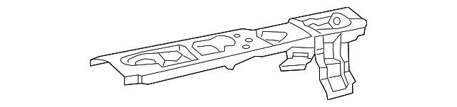 58014-53040 - 2021-2024 Lexus - Center Reinforced | My L Parts