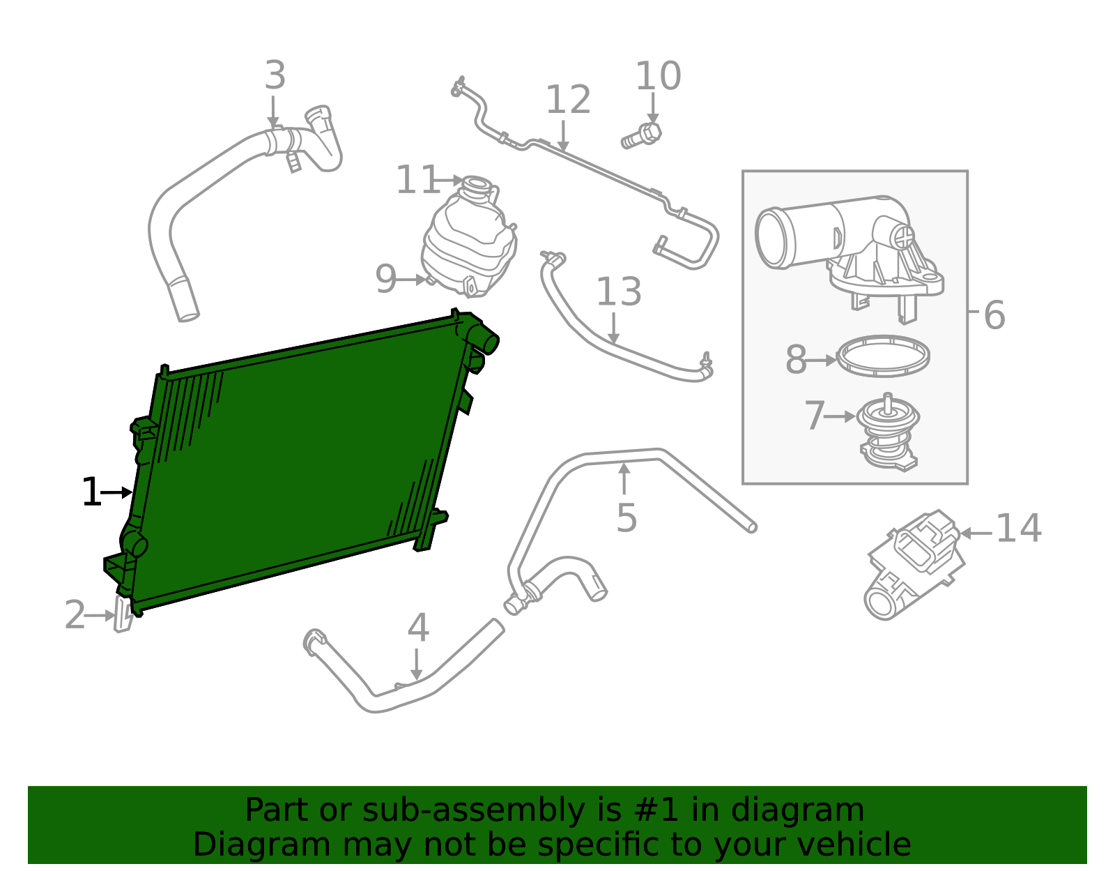 68301877AA - Expansion Valve Mounting Screw | Mopar Parts Canada