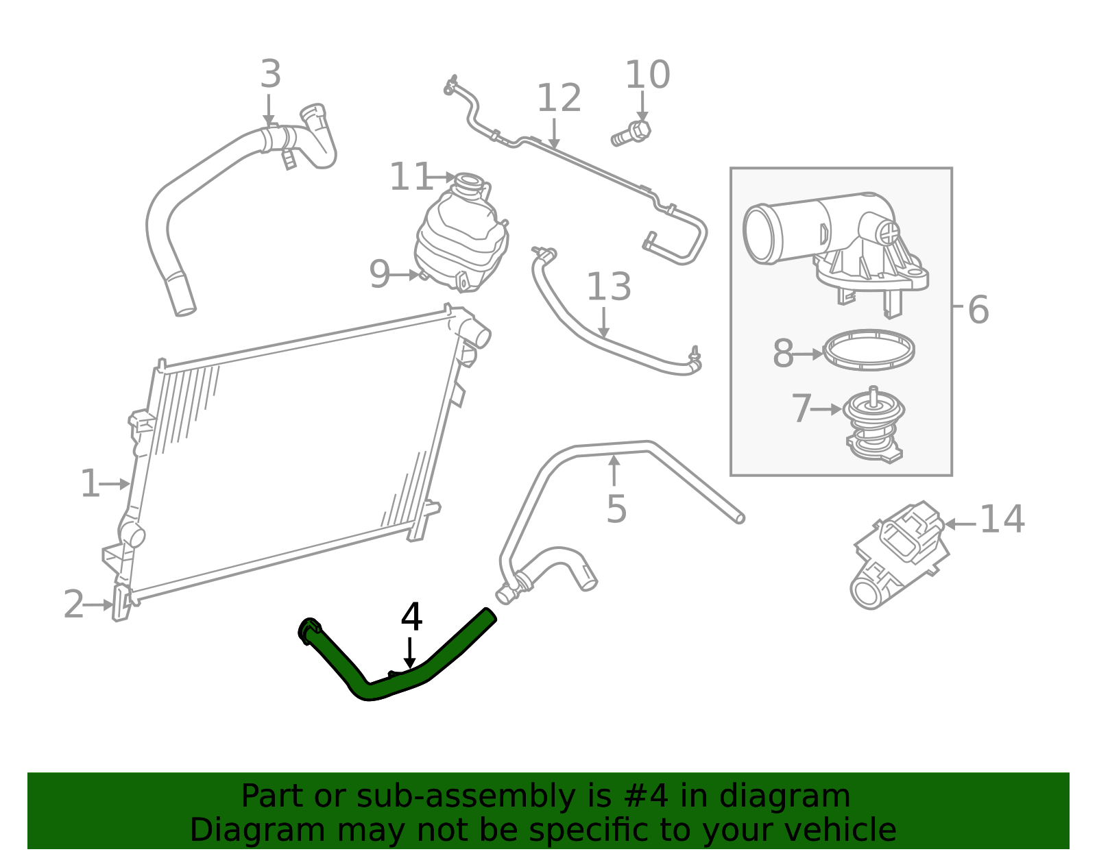 68270598AB - Mirror Jumper Wiring | Mopar Parts Canada