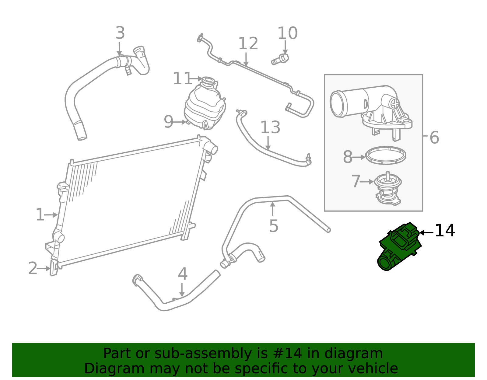 2009-2020 Dodge Journey Resistor 68054677AA | Mopar Parts Canada