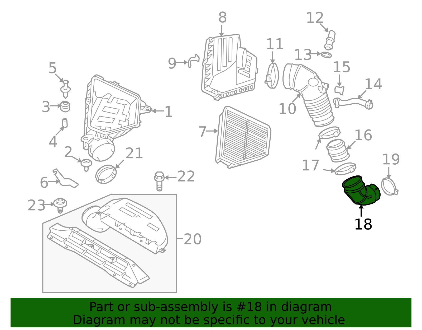 Air Intake Hose - Seamless OEM Engine Airflow 28139-2M010 | AutoNation ...