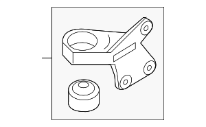 2007-2025 Mitsubishi Mount Bracket 3517A073 | Mitsubishi Parts ...