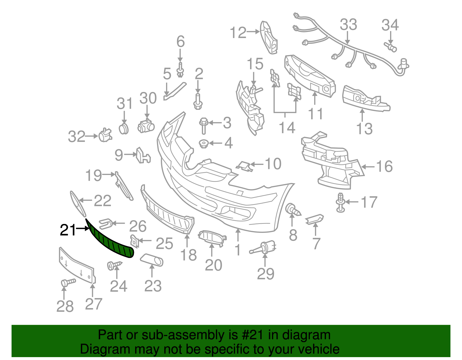 2005-2008 Mercedes-Benz Grille 171-885-00-53 | Mercedes-Benz Premier Parts