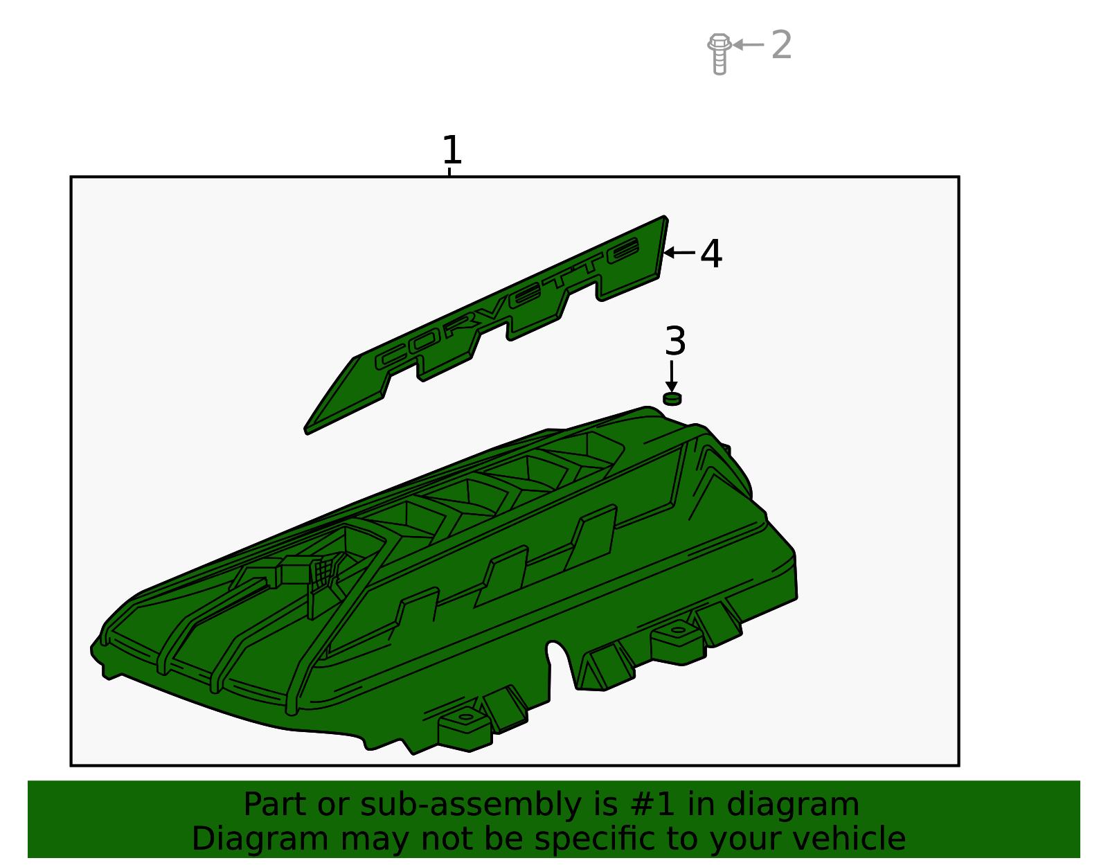 2022-2025 Chevrolet Corvette Engine Cover 12731709 | Capital Chevy Parts