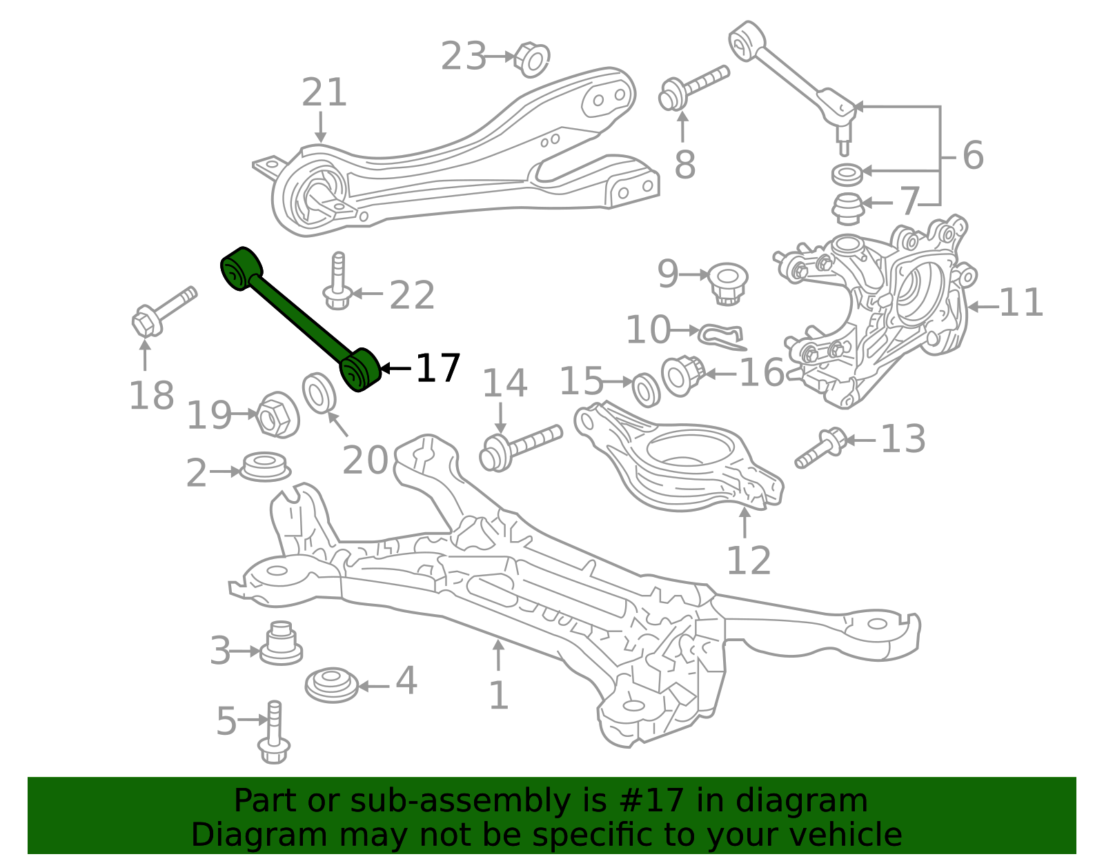 Suspension Control Arm – Restore Ride Precision Now | AutoNation Parts