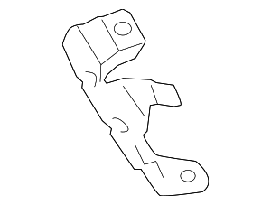 Hyundai - 94760-3F110 - Ft Oxygen Sensor Bracket - 2009-2012 Hyundai ...