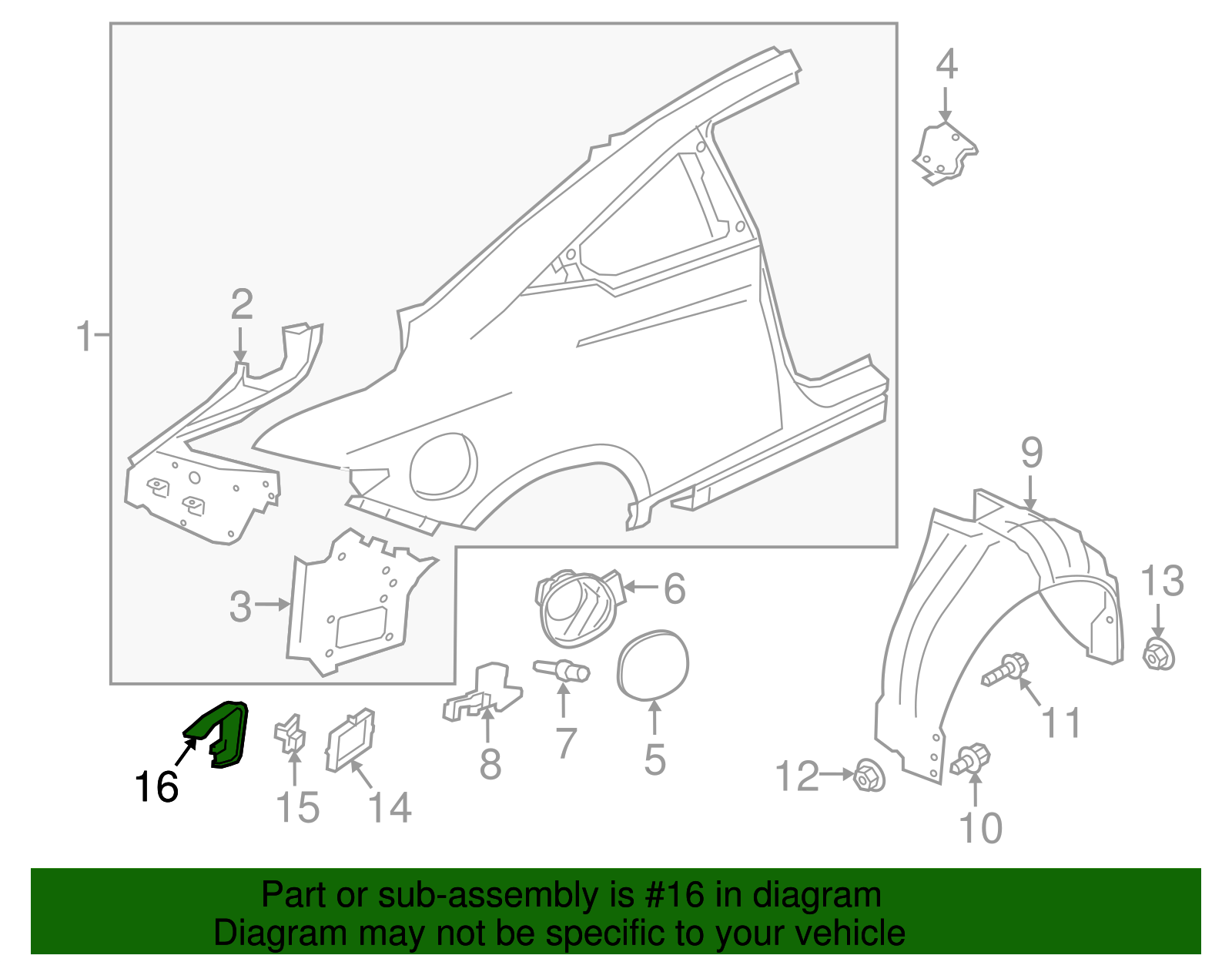 2017-2020 Infiniti Q60 Guard 78853-5CA0A | INFINITI OF WEST CHESTER