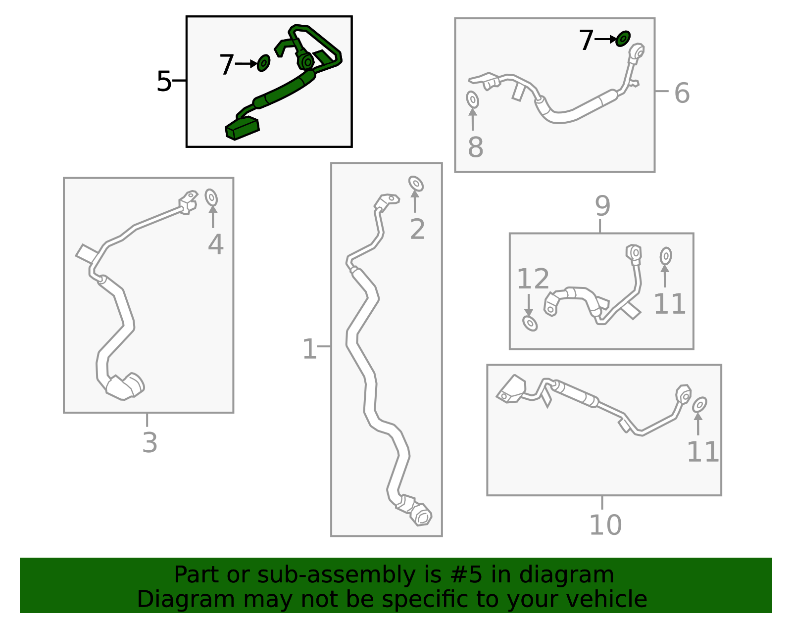 11-53-8-841-581 - High-Quality Coolant Line for AutoNation Parts