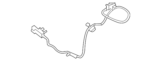 2021-2025 Ford Mustang Mach-E USB Port Cable LJ8Z-14D202-B | Ford OEM ...