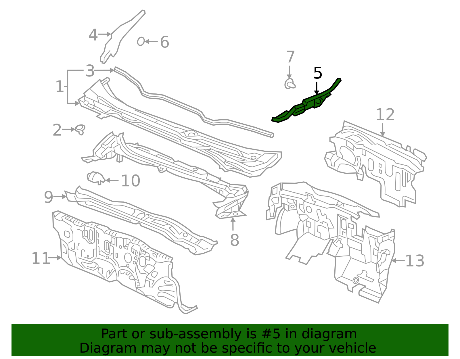 74270-TEA-T00 - Side Cover 2017-2021 Honda Civic | Honda Parts Online