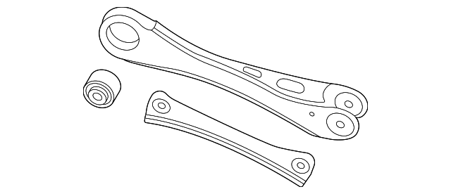 55270-AR000 - Hyundai Ft Lower Control Arm 2022-2025 Genesis ...