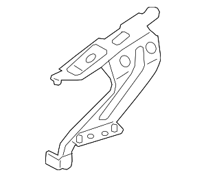 4K0-821-132 - Fender Brace 2019-2025 Audi | Audi OEM Parts