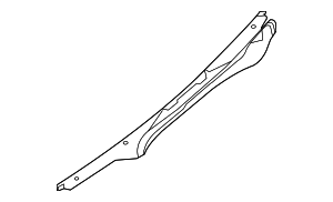 2013-2016 Nissan Pathfinder Lower Cover 85010-3KA0A | Bill Kay Nissan Parts