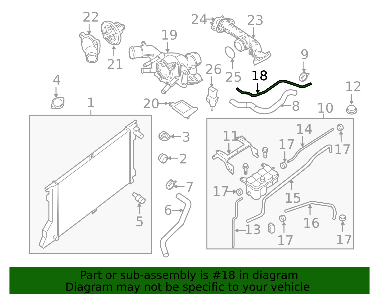 21632-1PD0A - High-Quality Automatic Transmission Oil Cooler Hose for ...