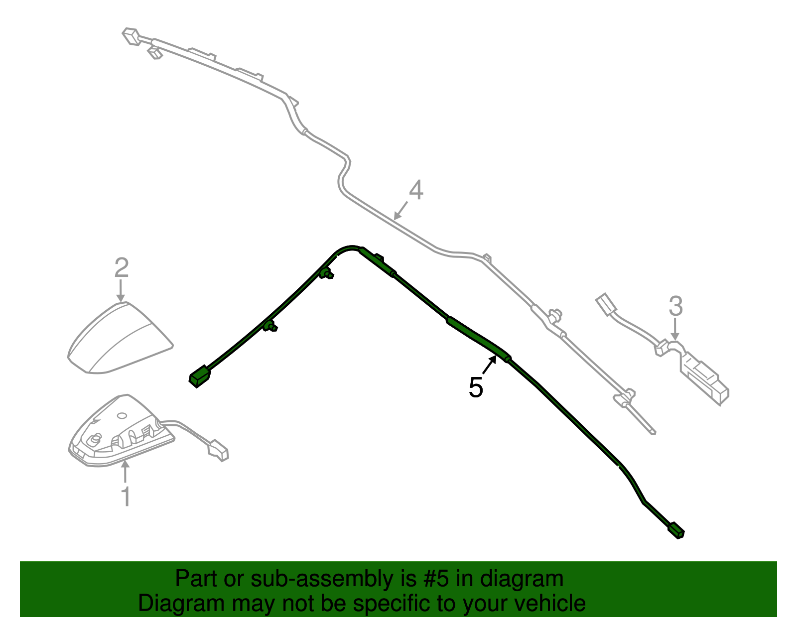 2013-2018 Nissan Altima Feed Line 28242-3TA1A | Nissan RVA