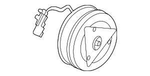 PC3Z-19D786-A - Clutch & Pulley 2020-2024 Ford | Big 3 Auto Parts