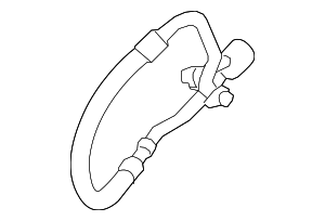 2013-2022 Land Rover Suction Hose LR071863 | OEM Parts Online