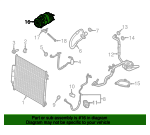 2013-2024 Land Rover A/C Compressor LR112585 | OEM Parts Online