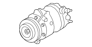 2013-2024 Land Rover A/C Compressor LR112585 | OEM Parts Online