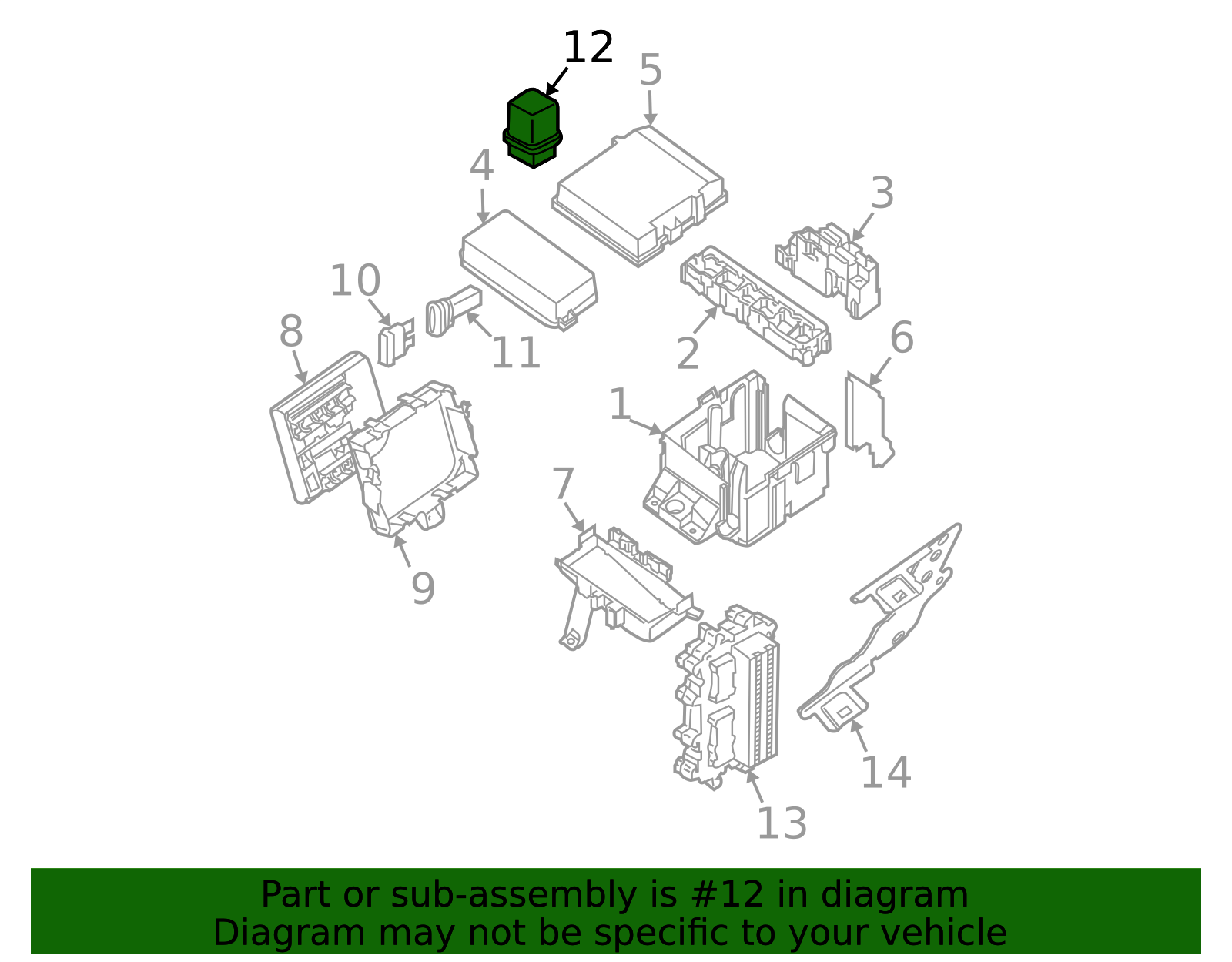 2000-2025 Nissan Relay 25230-79917 | Nissan Parts Plus