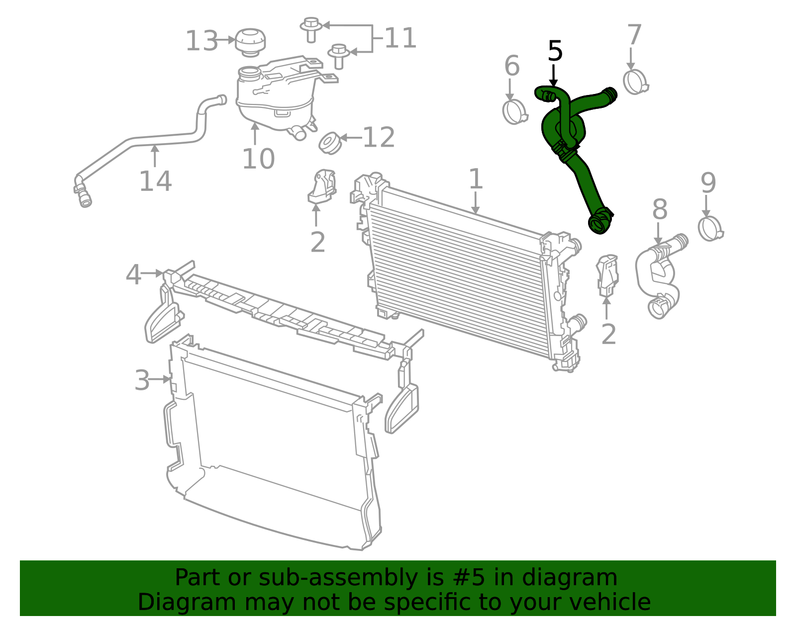 68485537AA - Engine Isolator - 2017-2020 Mopar | Mopar Parts Canada