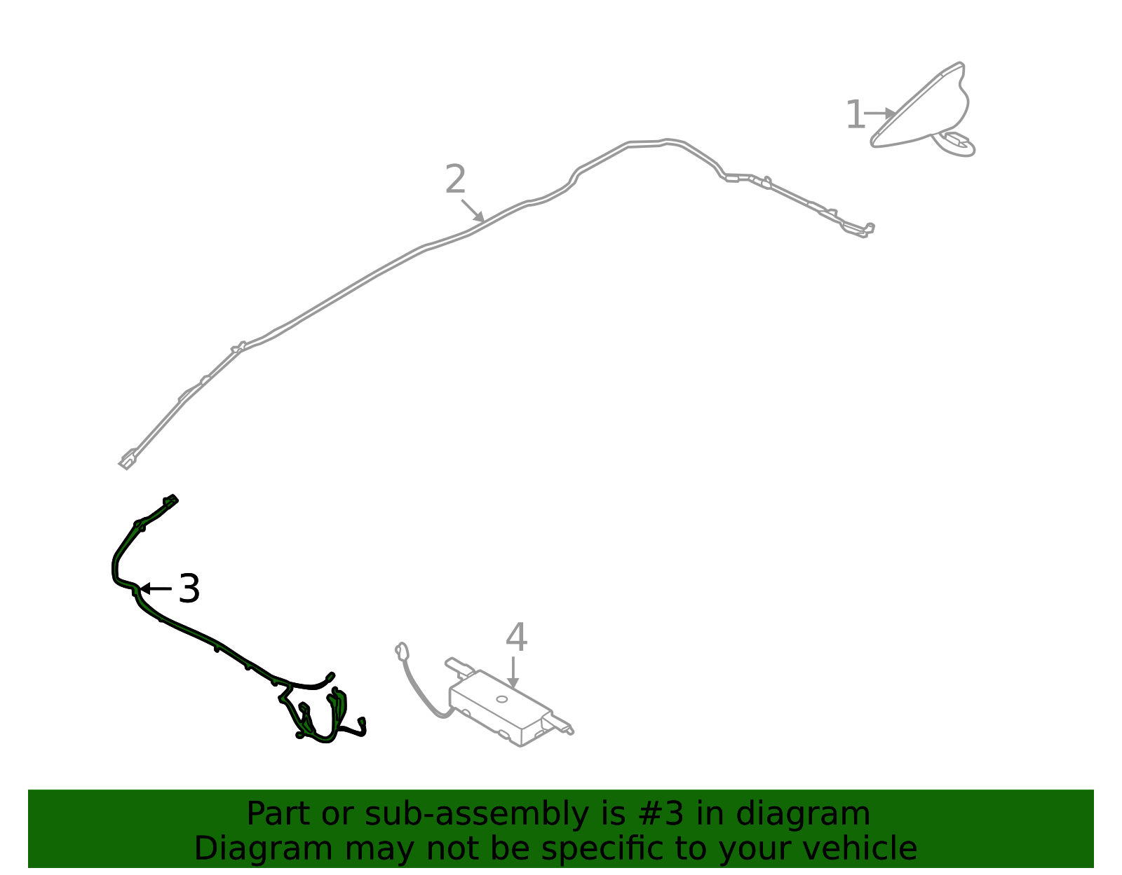Hyundai - 96220-CW000 - Wire Harness - 2022-2024 Hyundai Tucson | OEM ...
